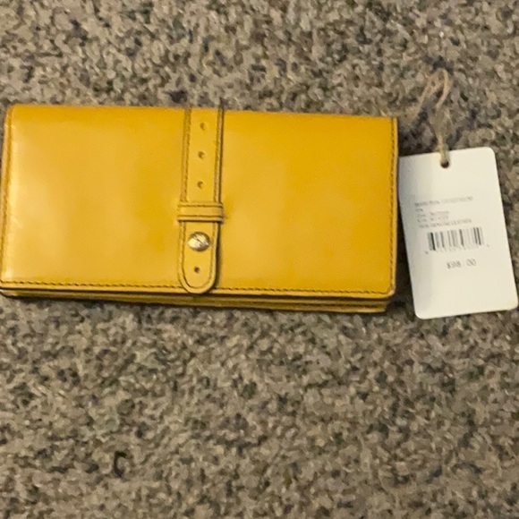 HOBO | Bags | Nwt Hobo Leather Wallet | Poshmark